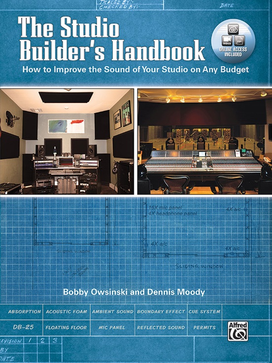 The Studio Builder's Handbook: Pro Audio Textbook & Online Video/PDFs ...
