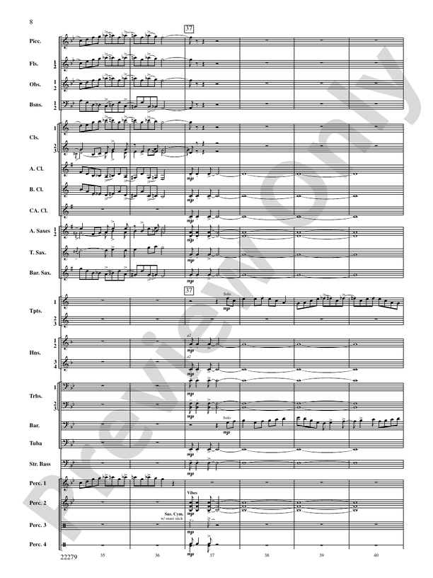 Bayou Breakdown: Concert Band Conductor Score & Parts: Brant Karrick ...