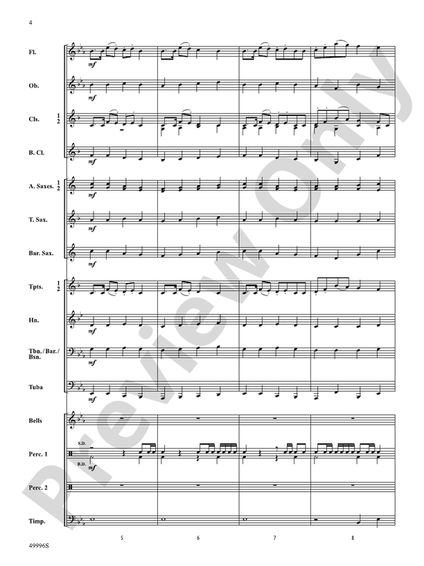 Regalium: : Kevin Clary - Digital Sheet Music Download