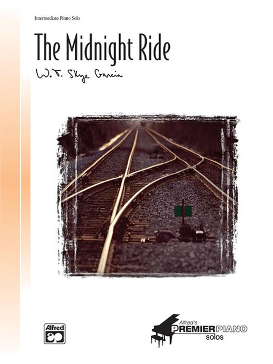 The Midnight Ride: Piano Sheet: W. T. Skye Garcia | Sheet Music