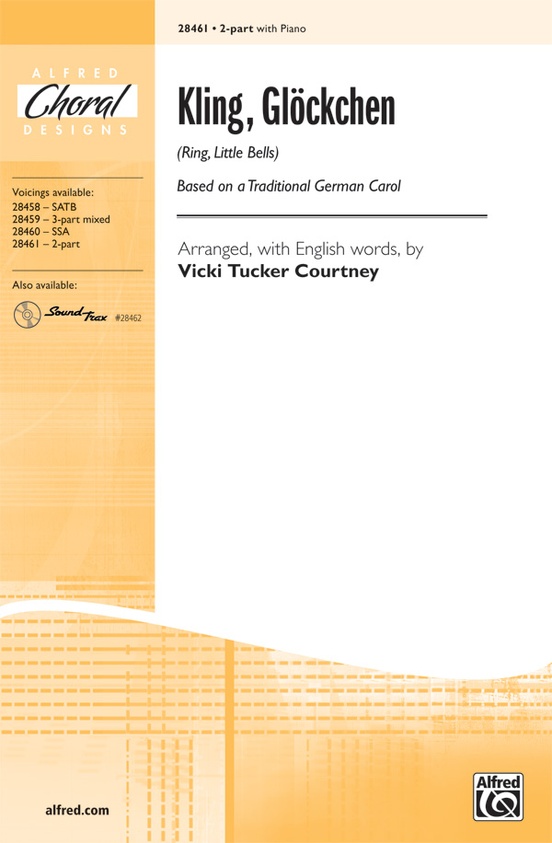 Kling, Glockchen (Ring, Little Bells): 2-Part Choral Octavo | Sheet Music