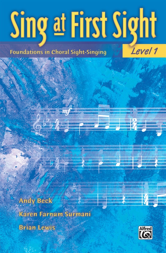 Sing at First Sight, Level 1: Choral Textbook | Sheet Music