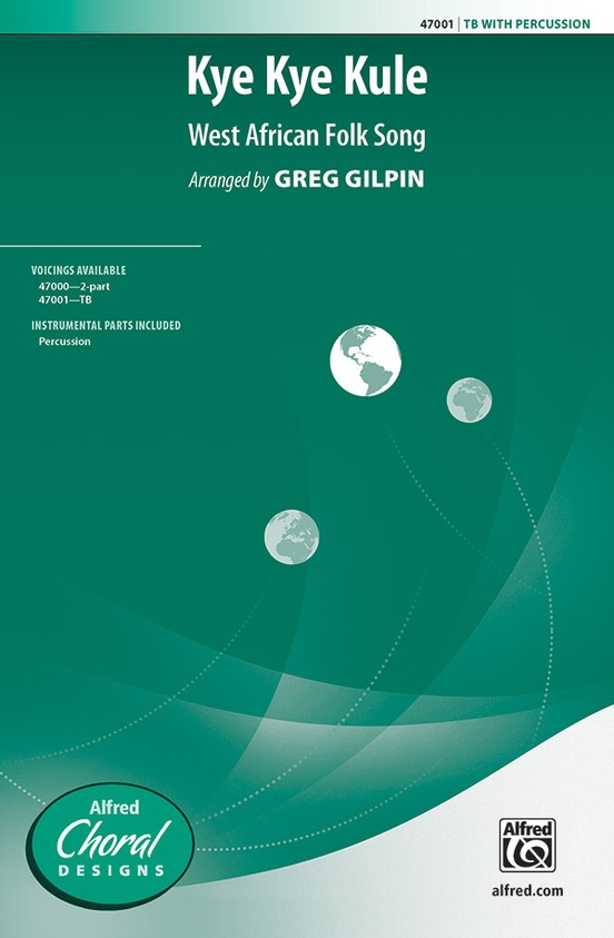 Kye Kye Kule: TB Choral Octavo - Digital Sheet Music Download