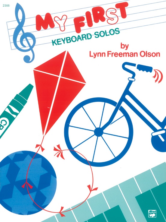 My First Keyboard Solos: Piano Book: Lynn Freeman Olson | Sheet Music