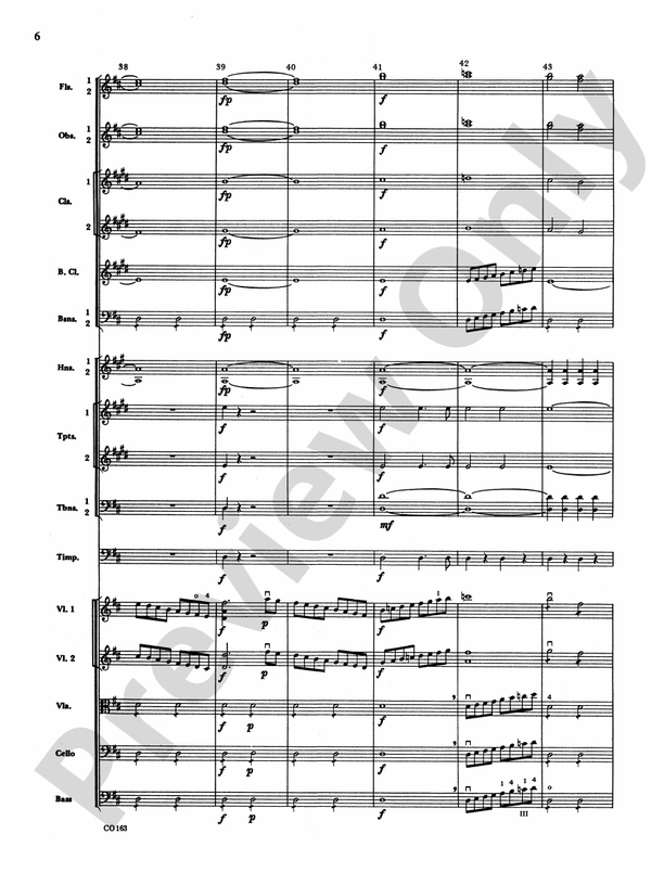 The Marriage of Figaro -- Overture: Full Orchestra Conductor Score ...