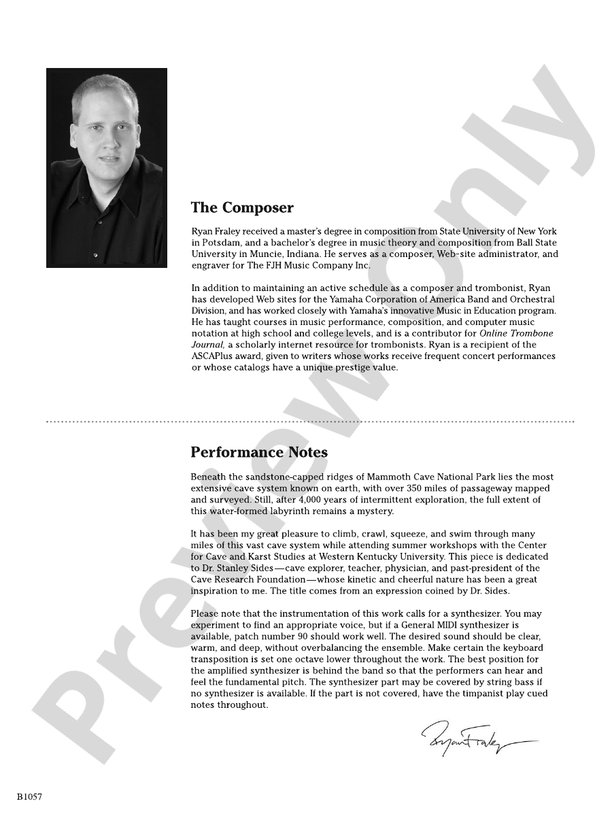 The Darkness is Always Soft: Score: : Ryan Fraley - Digital Sheet Music ...