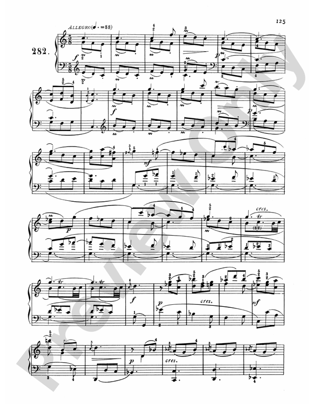 Scarlatti: The Complete Works, Volume VI: No. 282, C Major Part ...