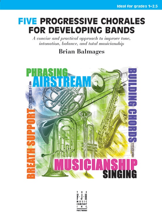 Five Progressive Chorales for Developing Bands: B-flat Bass Clarinet: B ...