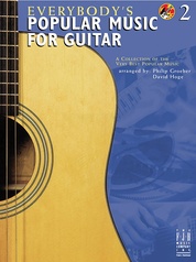 Everybody's Popular Music for Guitar, Book 1: Elementary Guitar Book ...