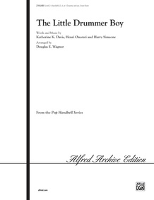 The Little Drummer Boy: Handbells 3-5 Octaves (with Opt. Snare Drum ...