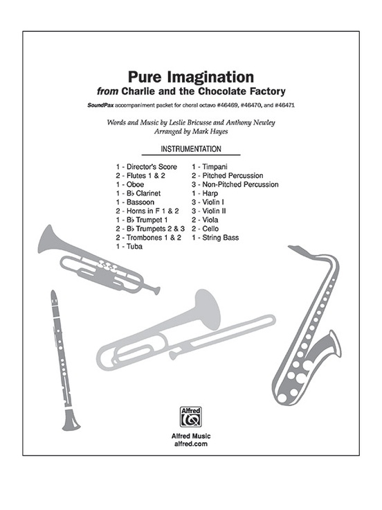 Pure Imagination: Tuba: Tuba Part - Digital Sheet Music Download