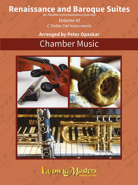 Renaissance and Baroque Suites, Vol. 3 - C Treble Clef Instruments Book ...