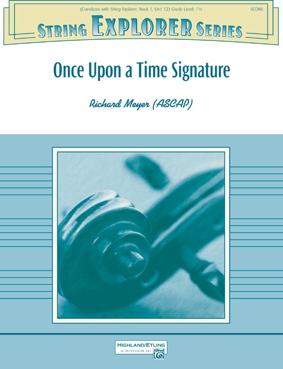Once Upon a Time Signature: 2nd Violin: 2nd Violin Part - Digital Sheet ...
