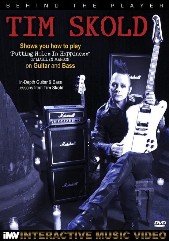 Behind the Player: Tim Skold: Bass Guitar DVD: Tim Skold | Alfred Music