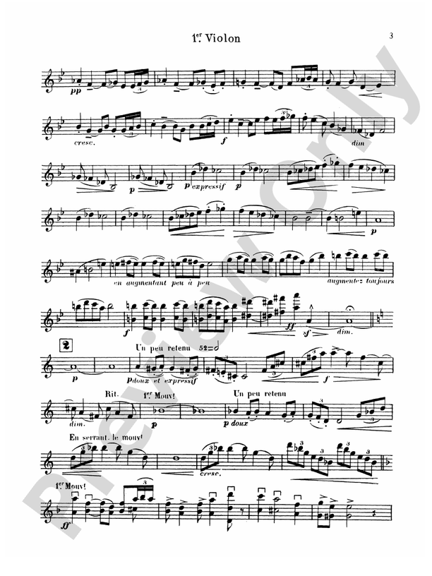 Debussy: String Quartet, Op. 10: String Quartet, Op. 10 (Violin I) Part ... Debussy: String Quartet, Op. 10: String Quartet, Op. 10 (Violin I) Part ...