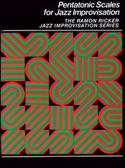 Scales for Jazz Improvisation: Book | Sheet Music