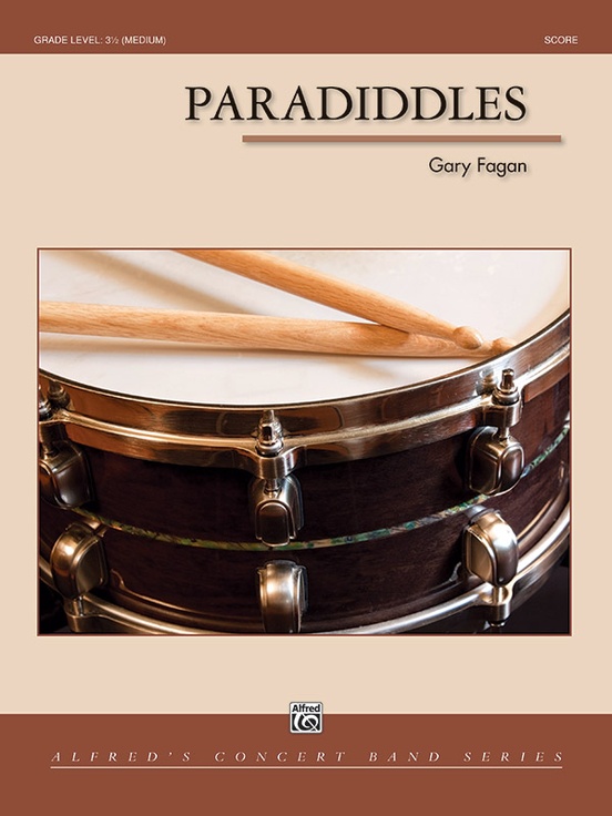 Paradiddles: Bassoon: Bassoon Part - Digital Sheet Music Download
