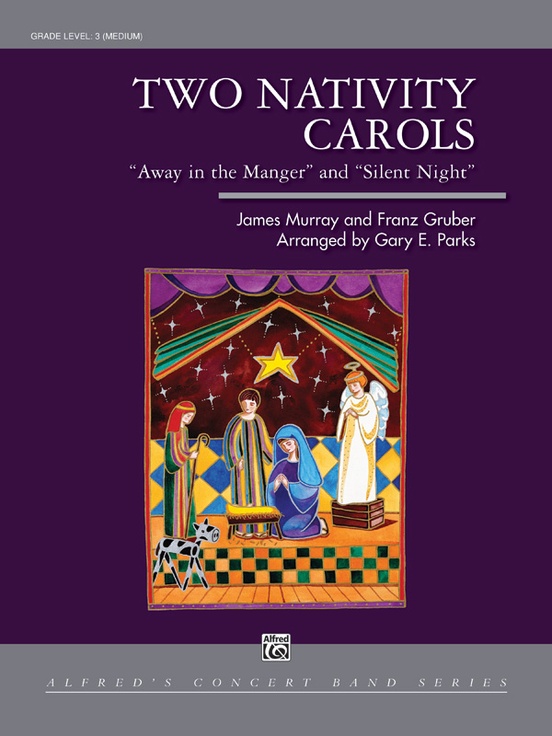 Two Nativity Carols: Flute: Flute Part - Digital Sheet Music Download