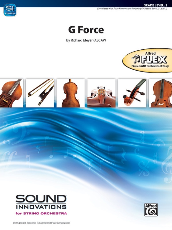 G Force: 1st Violin: 1st Violin Part - Digital Sheet Music Download