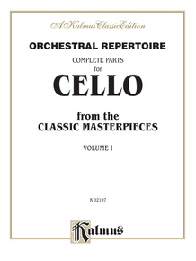 Orchestral Repertoire: Complete Parts for Cello from the Classic ...