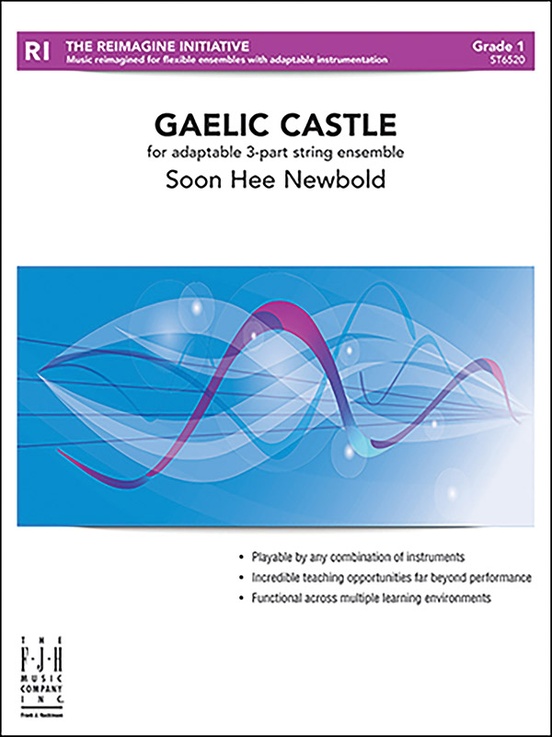 Gaelic Castle: String Orchestra Conductor Score & Parts: Soon Hee ...