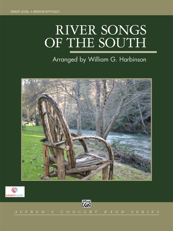 River Songs of the South: Flute: Flute Part - Digital Sheet Music Download