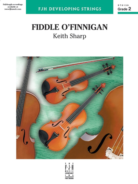 Fiddle O'Finnigan: Viola: Viola Part: Keith Sharp - Digital Sheet Music ...