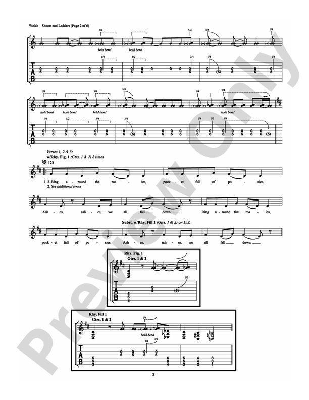 Shoots and Ladders: Guitar TAB: Korn - Digital Sheet Music Download
