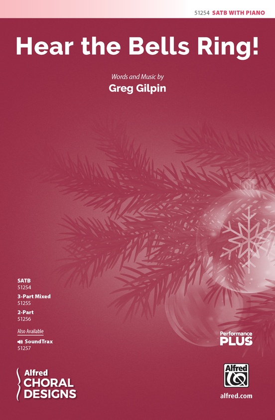 Hear the Bells Ring!: SATB Choral Octavo: Greg Gilpin - Digital Sheet ...