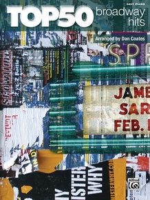 Top 50 Broadway Hits: Piano Book | Sheet Music