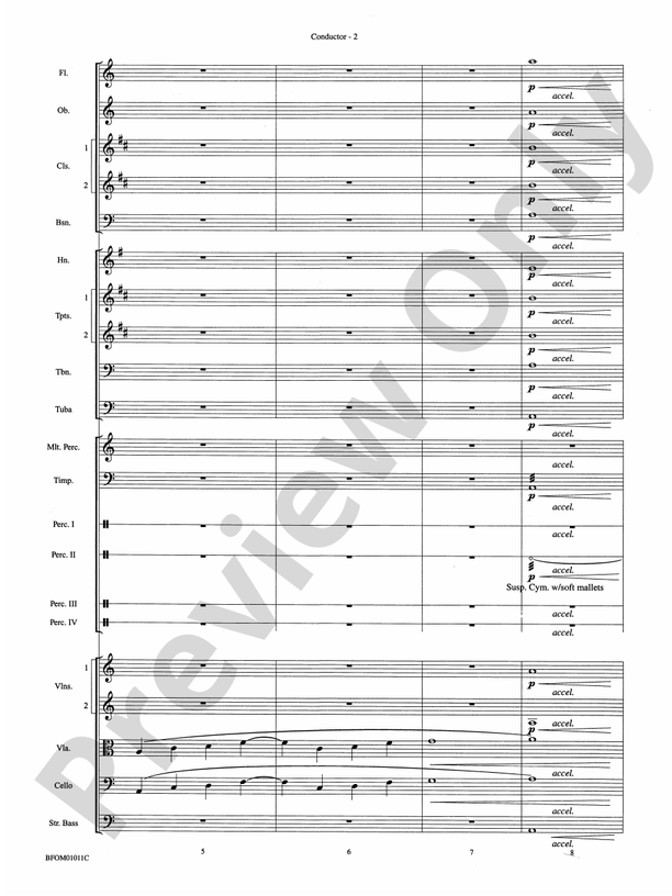 Dark Adventure: Score: Full Orchestra Score - Digital Sheet Music Download
