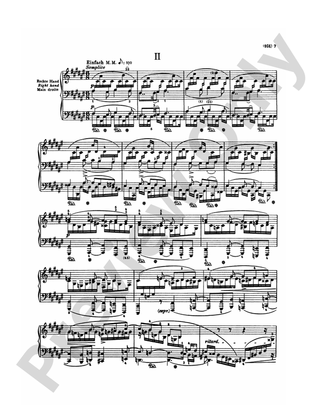 Schumann: Complete Works (Volume IV): Op. 28, Romance No. 2 Part ...