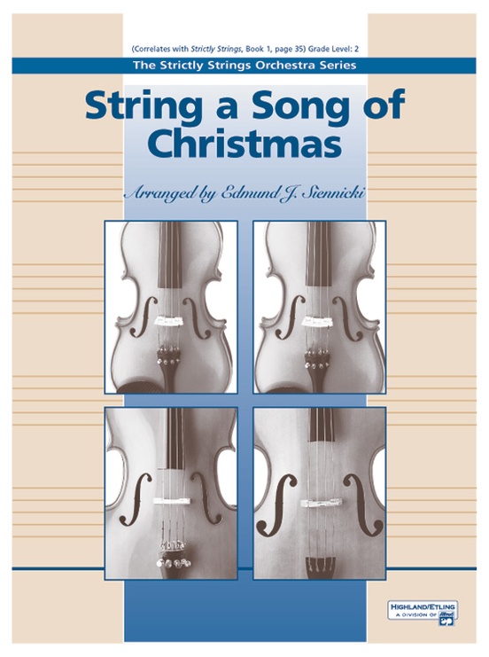 String a Song of Christmas: Viola: Viola Part - Digital Sheet Music ...