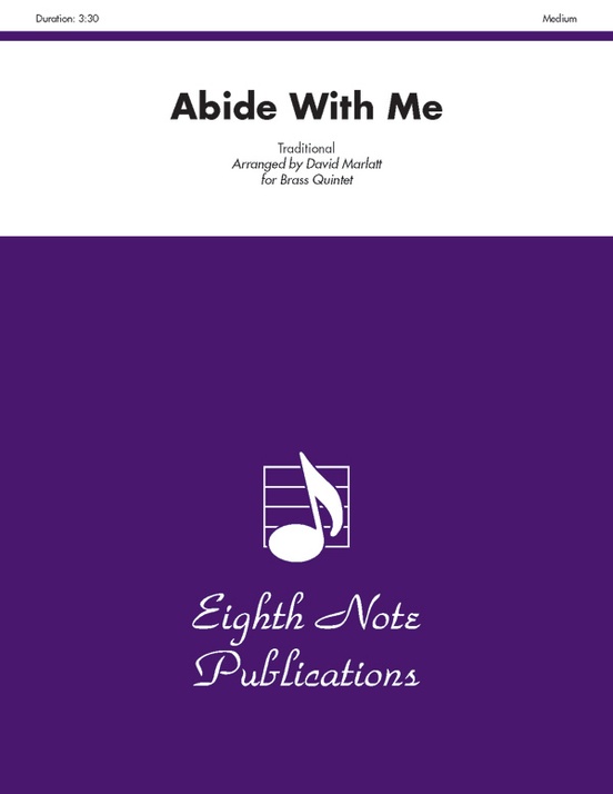 Abide with Me: Brass Quintet Score & Parts | Sheet Music
