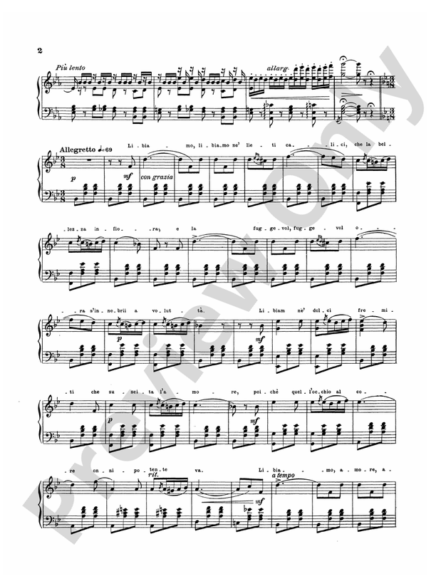Telemann: Verdi Album of Three Overtures: La Traviata Part - Digital ...