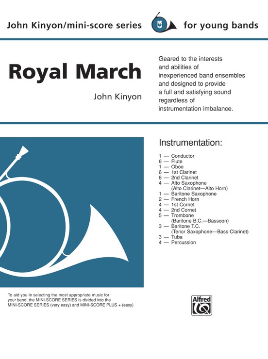 Royal March: 2nd B-flat Cornet: 2nd B-flat Cornet Part - Digital Sheet ...