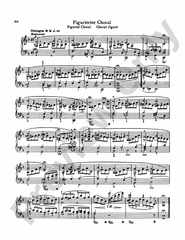 Schumann: Album for the Young, Op. 68: Figured Choral Part - Digital ...