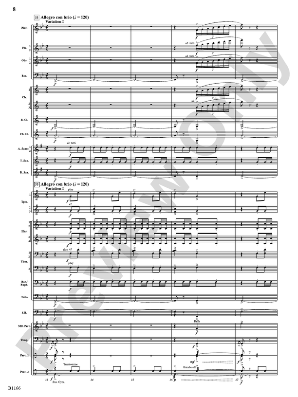 Transformations: Score: : Robert Longfield - Digital Sheet Music Download