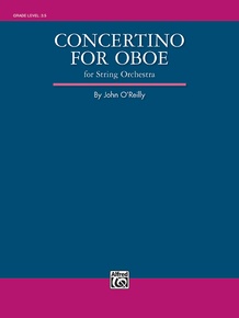 Concertino for Oboe: E-flat Alto Saxophone Solo (Alternate): E-flat ...