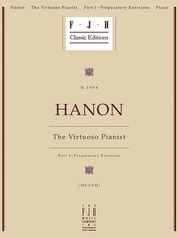 Hanon: The Virtuoso Pianist, Part II - Scales and Arpeggios: Piano Book: Charles-Louis Hanon ...