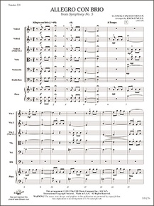 Allegro con brio from Symphony No. 5: String Orchestra Conductor Score ...