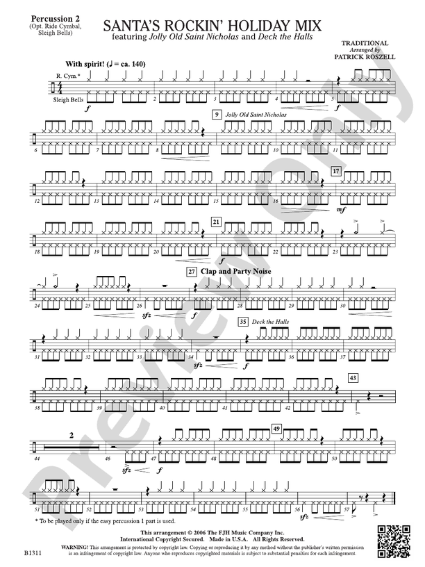 Santa's Rockin' Holiday Mix (featuring Jolly Old Saint Nicholas and ...