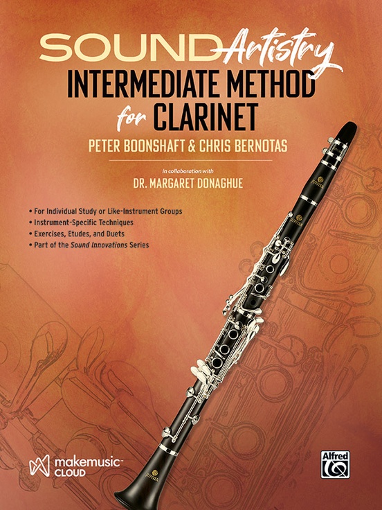 Sound Artistry Intermediate Method for Clarinet: Clarinet Method Book ...