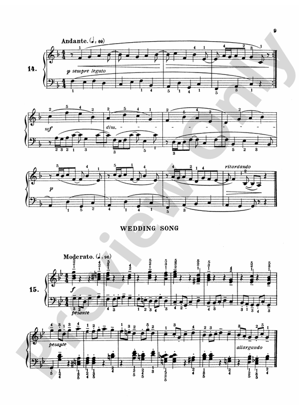 Bartók: The First Term: No. 14 Part - Digital Sheet Music Download