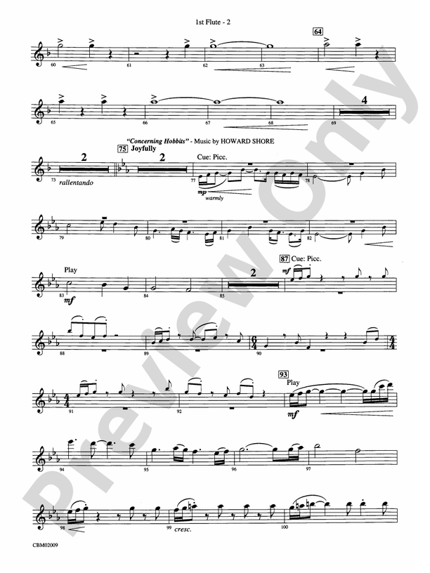 The Lord of the Rings: The Fellowship of the Ring, Symphonic Suite from ...