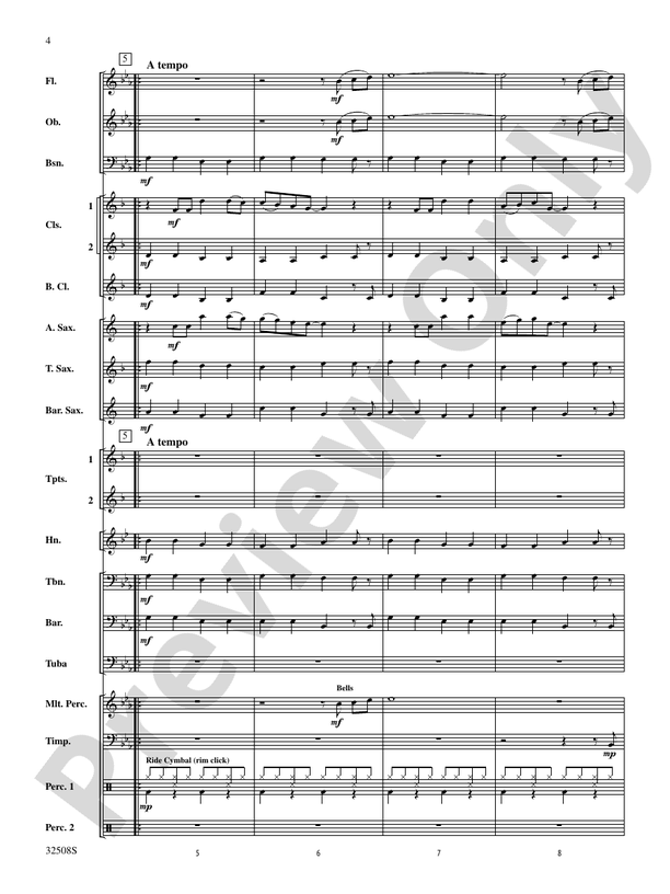 21 Guns: Concert Band Conductor Score & Parts: Green Day - Digital ...