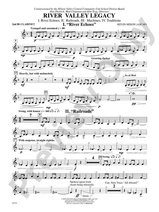 River Valley Legacy (I. River Echoes, II. Railroads, III. Machines, IV ...