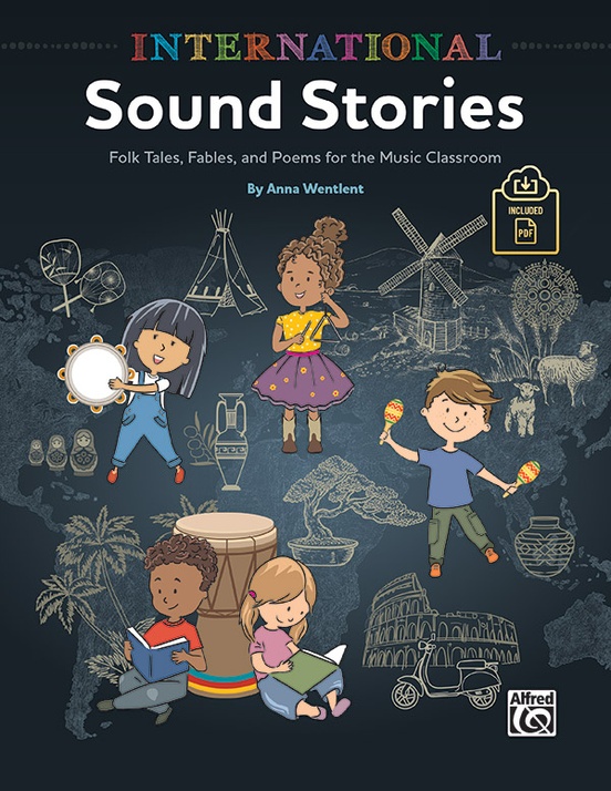 International Sound Stories: Book & Online PDF | Alfred Music