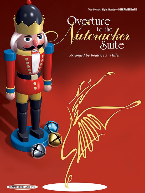 Overture to The Nutcracker Suite: Piano Quartet (2 Pianos, 8 Hands ...