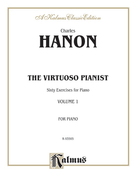 Hanon: The Virtuoso Pianist (Volume I): No. 9 Part - Digital Sheet Music Download